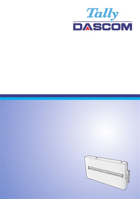 Dascom 7010 Cutter Installation Guide User Manual 8 Pages