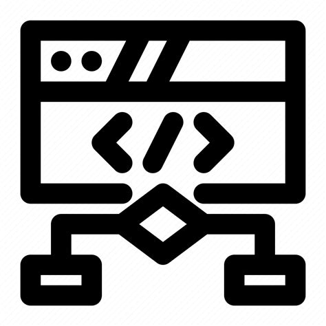 Algorithm Programming Web Website Development Icon Download On Iconfinder