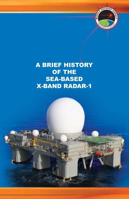 X Band Radar