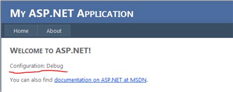 Enabling Web Transforms When Debugging ASP NET Apps Vidar S Musings