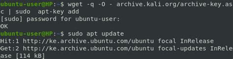 Install Kali Linux Apps On Ubuntu Working GoLinuxCloud