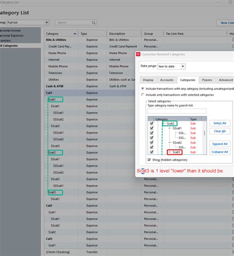Anyone Seen This Issue With The Categories Tab Of The Customize Xxxx