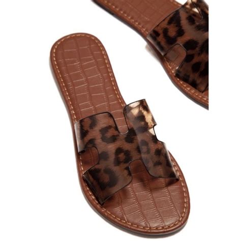 Shoes New Lizzy Leopard Sandal Poshmark