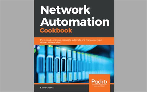 แจกฟรี ebook ‘network automation cookbook techtalkthai