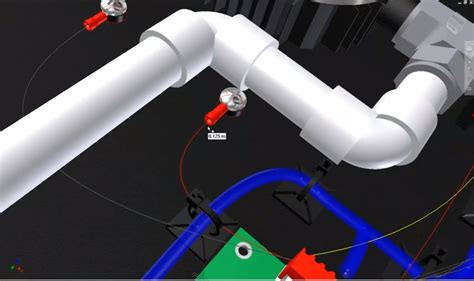 โปรแกรมautocad และ Autodesk Inventor กับการเขียนแบบ Electrical Routing Graphic Cad Draiwng