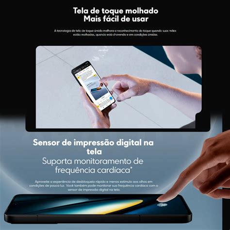 Celular Xiaomi Poco F Pro G NFC AMOLED Hz Carregador W GB GB GB GB