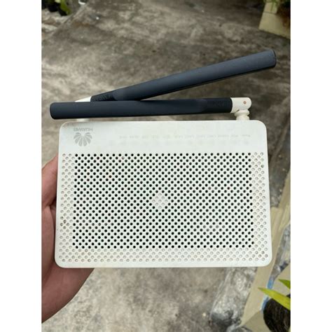 Jual Modem Gpon Huawei Second Port Biru Shopee Indonesia
