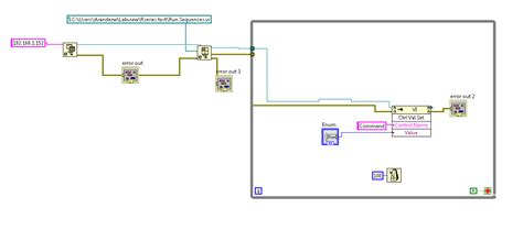 Open Application Reference No Errors But Still Does Not Work Ni