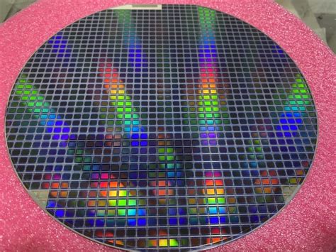 8 인치 실리콘 웨이퍼 리소그래피 칩 실리콘 웨이퍼 반도체 전시 더미 웨이퍼공구 부품 Aliexpress