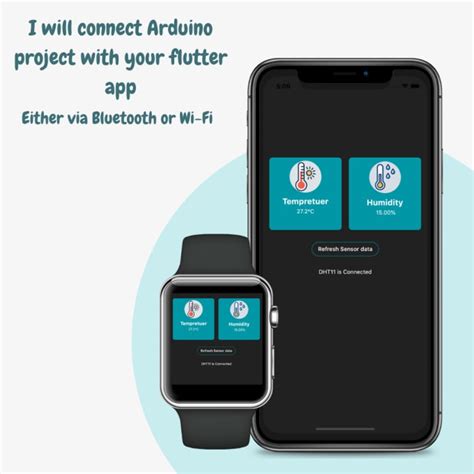Connect Arduino Project With Your Flutter App By Malakkhashoqji Fiverr