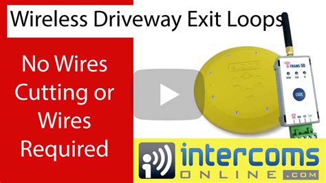 how to choose a wireless exit gate loop detector for vehicle detection