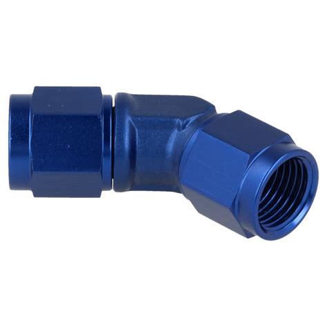 Adaptor Swivel Female 45° D04 Van Der Bel Las En Radiateurenbedrijf