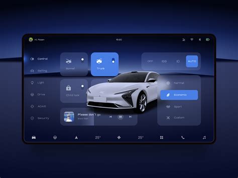 Hmi Concept No8 By Rosen For Radesign On Dribbble