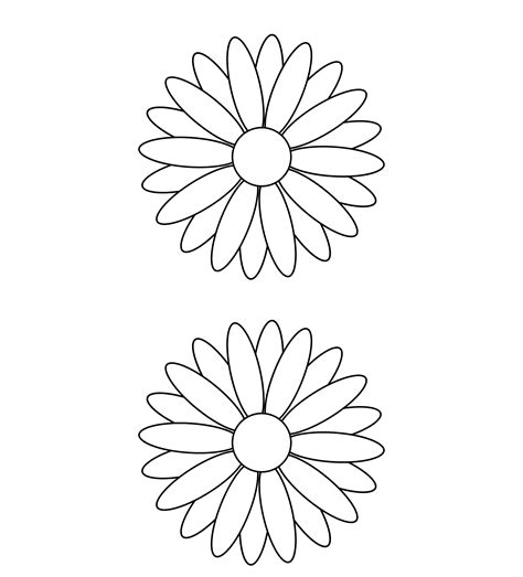 Шаблон ромашки для аппликации из бумаги распечатать найдено 90 изображений