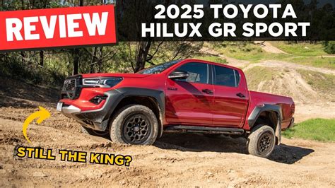 2025 Toyota Hilux Gr Sport Detailed Review 0 100 And Pov Test Drive