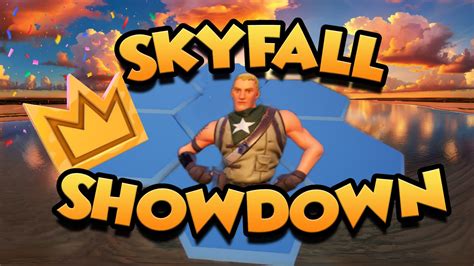 🛑 Skyfall Showdown 🛑 1268 3255 6915 By Cartographer2 0 Fortnite