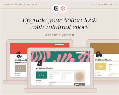 Notion Icon For Notion Template Notion Cover Notion Customization