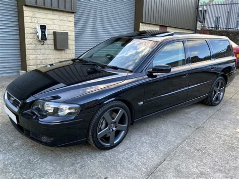 2005 Volvo V70 Black Automatic 5 Speed Right Hand Drive In United