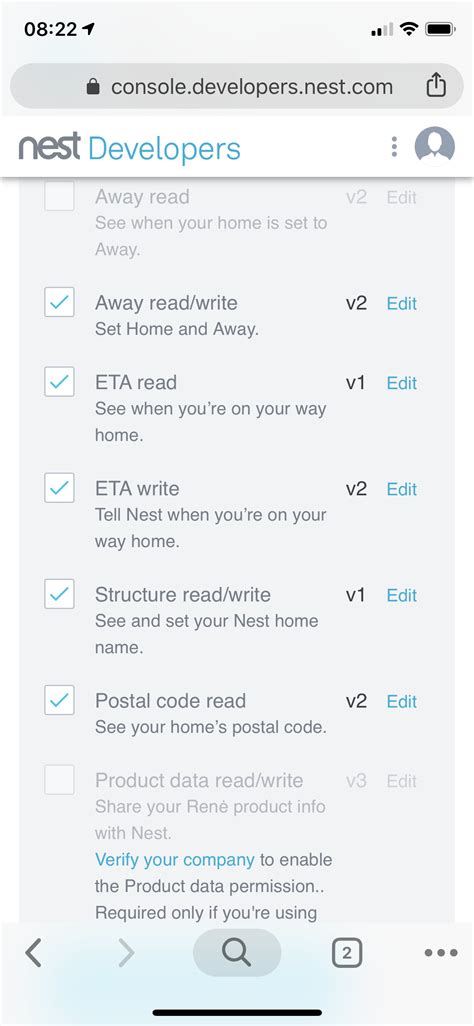 Ha Nest Thermostat Sensors Not Showing Up Third Party Integrations Home Assistant Community