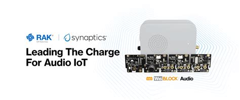 rakwireless launches wisblock audio for professional iot audio solutions