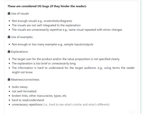 Documentation Navigability · Issue 8 · Leezhengjingpe · Github