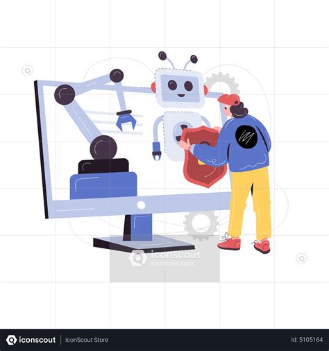 Industrial Cyber Security Animation Free Download Crime And Security Animations Iconscout