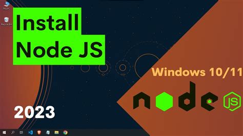 How To Install Node Js In Windows Node Js Scripts In Vscode