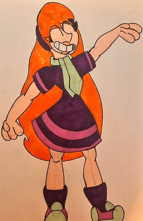 Daphne Blake Be Cool Scooby Doo By Tarranbrook On Deviantart