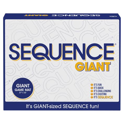 Sequence Giant Vagabond Games And Collectables