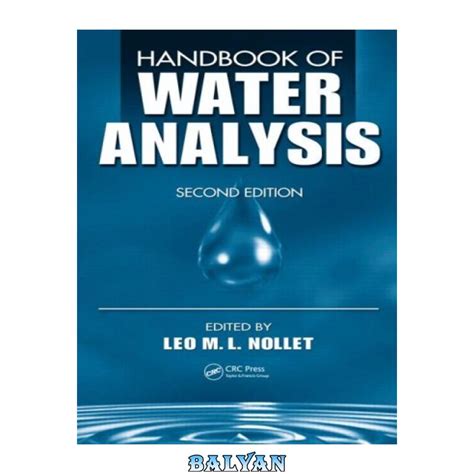 دانلود کتاب Handbook Of Water Analysis بلیان