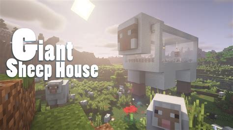 Minecraft Sheep Statue
