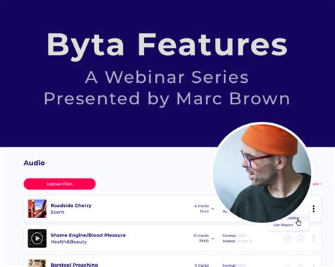 Byta Features A Monthly Webinar Series Byta Blog