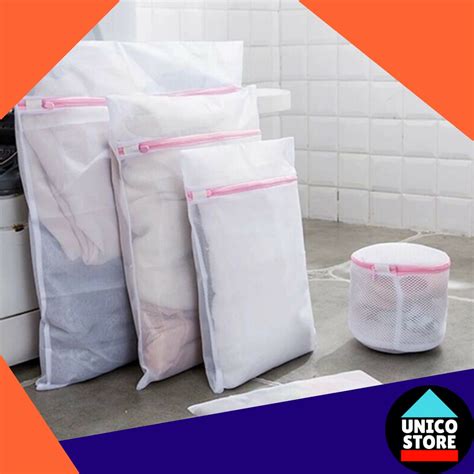 Jual Laundry Bag Kantong Cucian Bra Underwear Keranjang Pakaian Bra Celana Dalam Bh Kaos Mesin