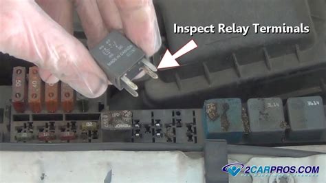How To Test An Automotive Relay