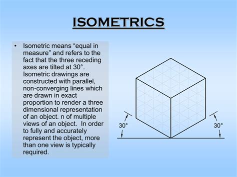 Isometric Drawing Principles Techniques