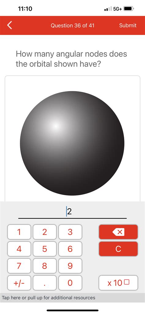 Solved 11 10 I 5G Question 36 Of 41SubmitHow Many Angular Chegg Com