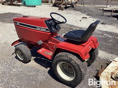 International Cub Cadet 782 Lawn Mower Other Bigiron
