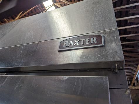 Used Baxter Double Rack Proofer For Sale At Steep Hill Equipment Solutions