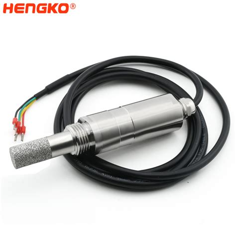 China Fast Response Dew Point Sensor For Compressed Air Refrigerated