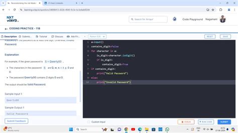 Kollu Nagamani On Linkedin Learningprogress Nxtwave Python Day2 30dayscodingchallenge Python
