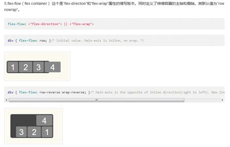 Css3中的flexbox弹性布局(二) Csdn博客 Css3中的flexbox弹性布局(二) Csdn博客