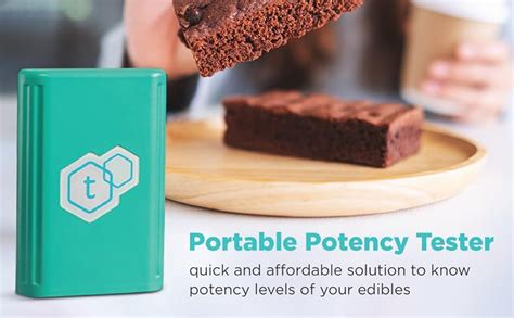 Tcheck 3 Portable Potency Tester With Reusable Tray Uv