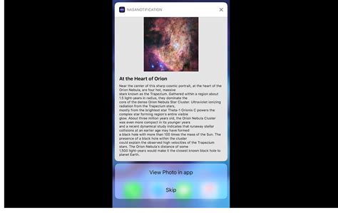 Rich Ios Notifications With Notification Content App Extension By Fabrizio Duroni Medium
