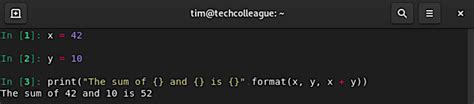 How To Print Integer Values In Python Techcolleague