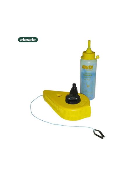 Tracciare Una Linea Con Gesso Blu Blister Come 30 Puntini