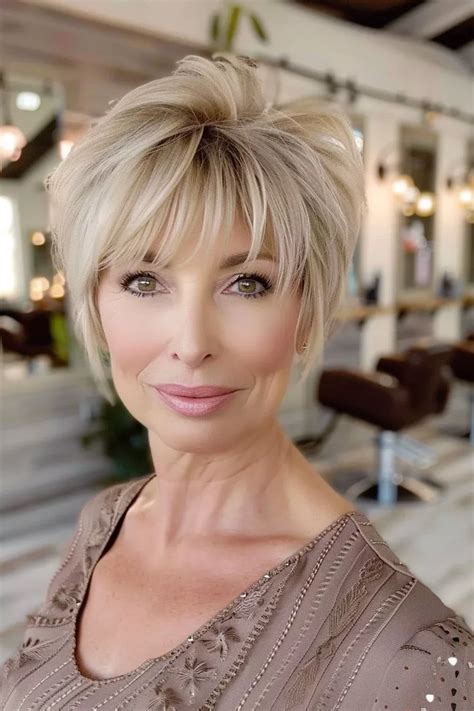 28 Short Shag With Bangs Hairstyles For Every Face Shape Artofit