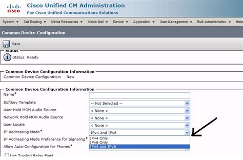Configuring Ipv6 For Cucm Cisco Community