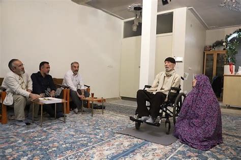 حسین نوری هنرمند جانباز در یک نگاه روایت شد