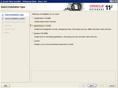 Installation Of Oracle Database Client Software Smarttechways
