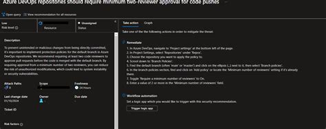 how to adjust or exempt rule azure devops repositories should require